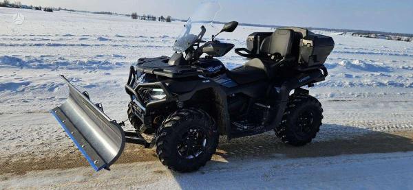 Zils CFMOTO CFORCE 625 2025 Kauņa, ar dzinēja tilpumu 0.63 L un nobraukumu 1 tūkst. km par 7250 €, foto 1 vietnē AUTOMOTO.COM.LV