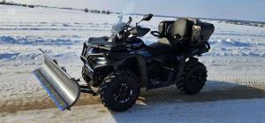 Синий CFMOTO CFORCE 625 2025 в Каунас, объемом двигателя 0.63 л и пробегом 1 тыс. км за 7250 €, фото  на AUTOMOTO.COM.LV