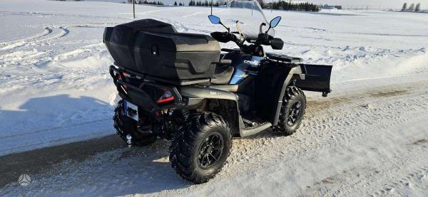 Zils CFMOTO CFORCE 625 2025 Kauņa, ar dzinēja tilpumu 0.63 L un nobraukumu 1 tūkst. km par 7250 €, foto 3 vietnē AUTOMOTO.COM.LV