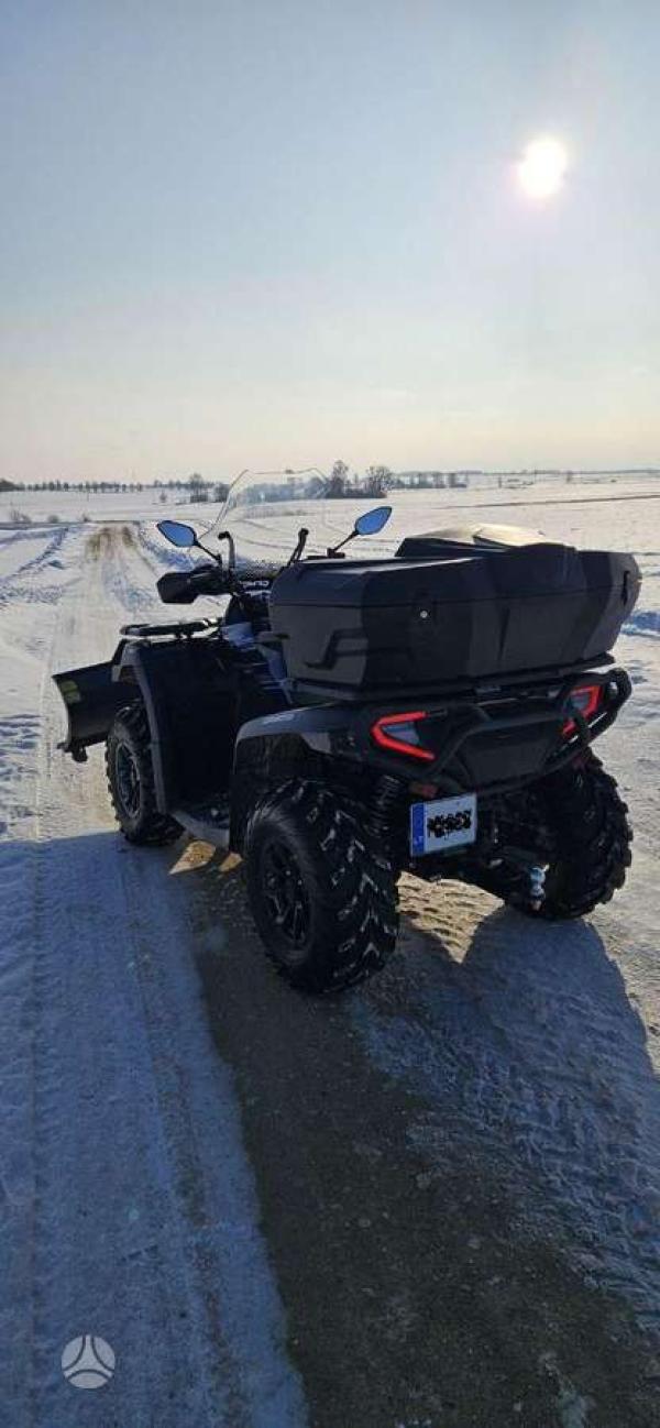 Zils CFMOTO CFORCE 625 2025 Kauņa, ar dzinēja tilpumu 0.63 L un nobraukumu 1 tūkst. km par 7250 €, foto 4 vietnē AUTOMOTO.COM.LV