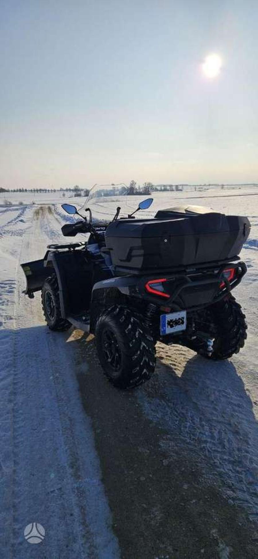 Zils CFMOTO CFORCE 625 2025 Kauņa, ar dzinēja tilpumu 0.63 L un nobraukumu 1 tūkst. km par 7250 €, foto 4 vietnē AUTOMOTO.COM.LV