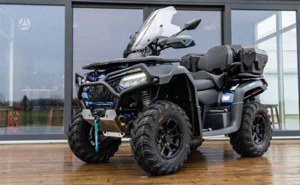 Синий CFMOTO CFORCE 625 2025 в Вильнюс, объемом двигателя 0.63 л и пробегом 350 тыс. км за 7500 €, фото 1 на AUTOMOTO.COM.LV