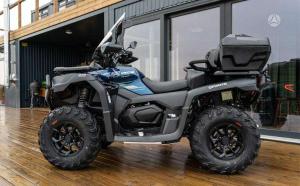 Zils CFMOTO CFORCE 625 2025 Viļņa, ar dzinēja tilpumu 0.63 L un nobraukumu 350 tūkst. km par 7500 €, foto 2 vietnē AUTOMOTO.COM.LV