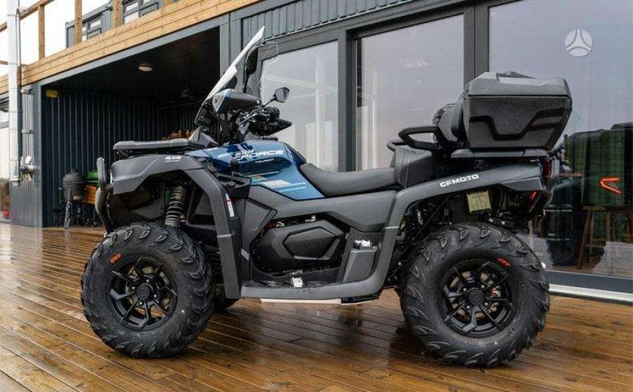 Zils CFMOTO CFORCE 625 2025 Viļņa, ar dzinēja tilpumu 0.63 L un nobraukumu 350 tūkst. km par 7500 €, foto 2 vietnē AUTOMOTO.COM.LV