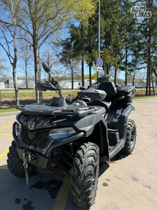 Zaļš CFMOTO CFORCE 625 2021 Viļņa, ar dzinēja tilpumu 0.63 L un nobraukumu 7 tūkst. km par 5200 €, foto 1 vietnē AUTOMOTO.COM.LV