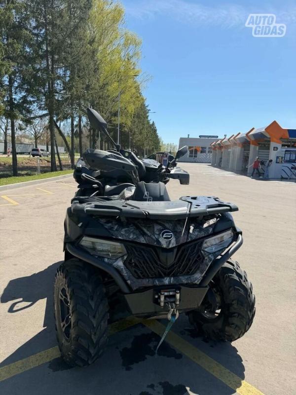 Zaļš CFMOTO CFORCE 625 2021 Viļņa, ar dzinēja tilpumu 0.63 L un nobraukumu 7 tūkst. km par 5200 €, foto 4 vietnē AUTOMOTO.COM.LV