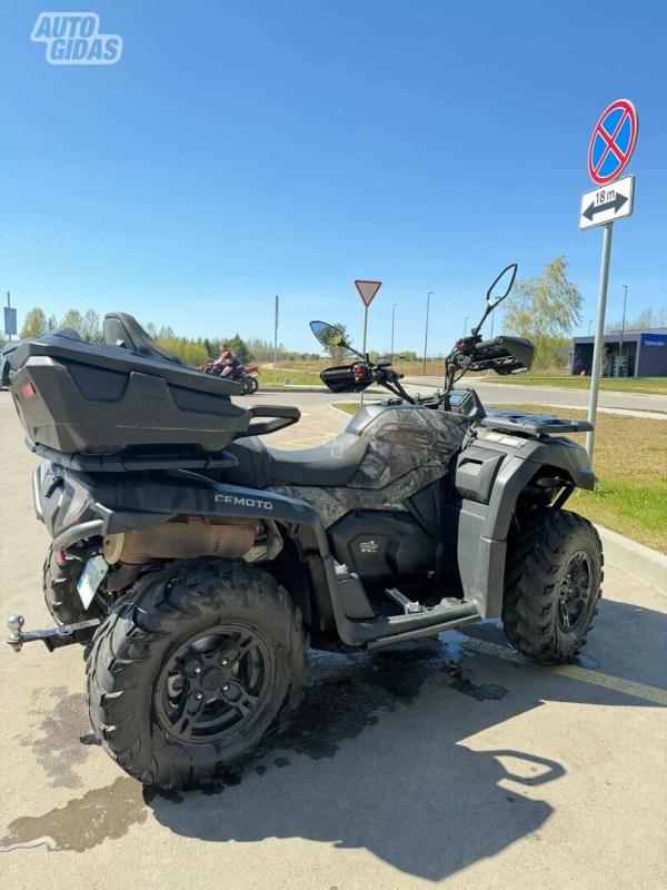 Zaļš CFMOTO CFORCE 625 2021 Viļņa, ar dzinēja tilpumu 0.63 L un nobraukumu 7 tūkst. km par 5200 €, foto 6 vietnē AUTOMOTO.COM.LV