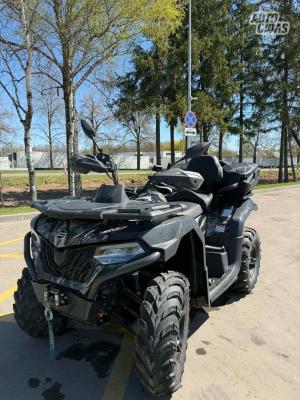Зеленый CFMOTO CFORCE 625 2021 в Вильнюс, объемом двигателя 0.63 л и пробегом 7 тыс. км за 5200 €, фото  на AUTOMOTO.COM.LV