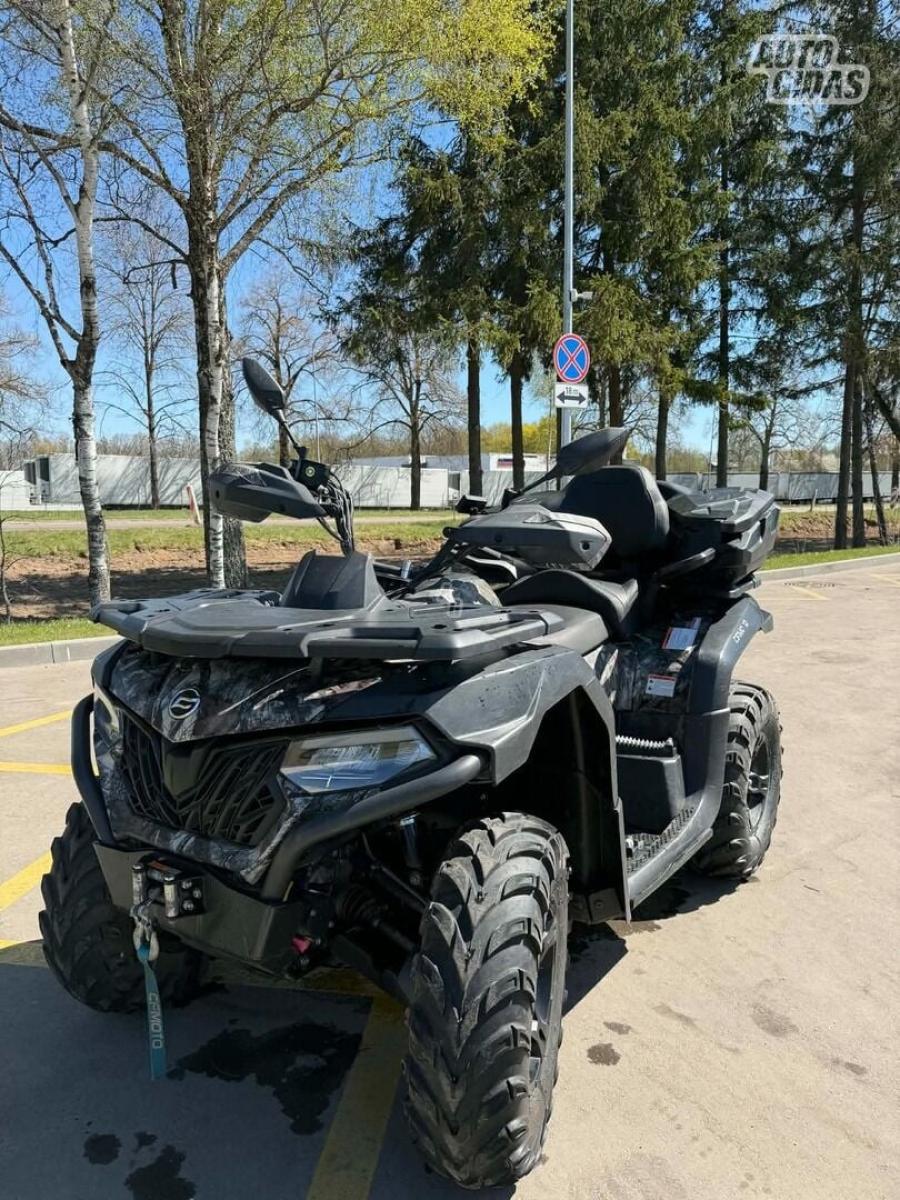 Green CFMOTO CFORCE 625 2021 in Vilnius, with an engine capacity of 0.63 L and mileage of 7 thousand km for 5200 €, photo 1 on AUTOMOTO.COM.LV