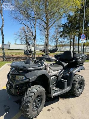 Green CFMOTO CFORCE 625 2021 in Vilnius, with an engine capacity of 0.63 L and mileage of 7 thousand km for 5200 €, photo 3 on AUTOMOTO.COM.LV