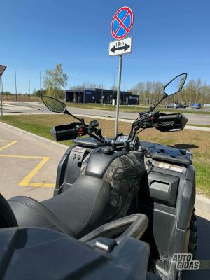 Green CFMOTO CFORCE 625 2021 in Vilnius, with an engine capacity of 0.63 L and mileage of 7 thousand km for 5200 €, photo 5 on AUTOMOTO.COM.LV