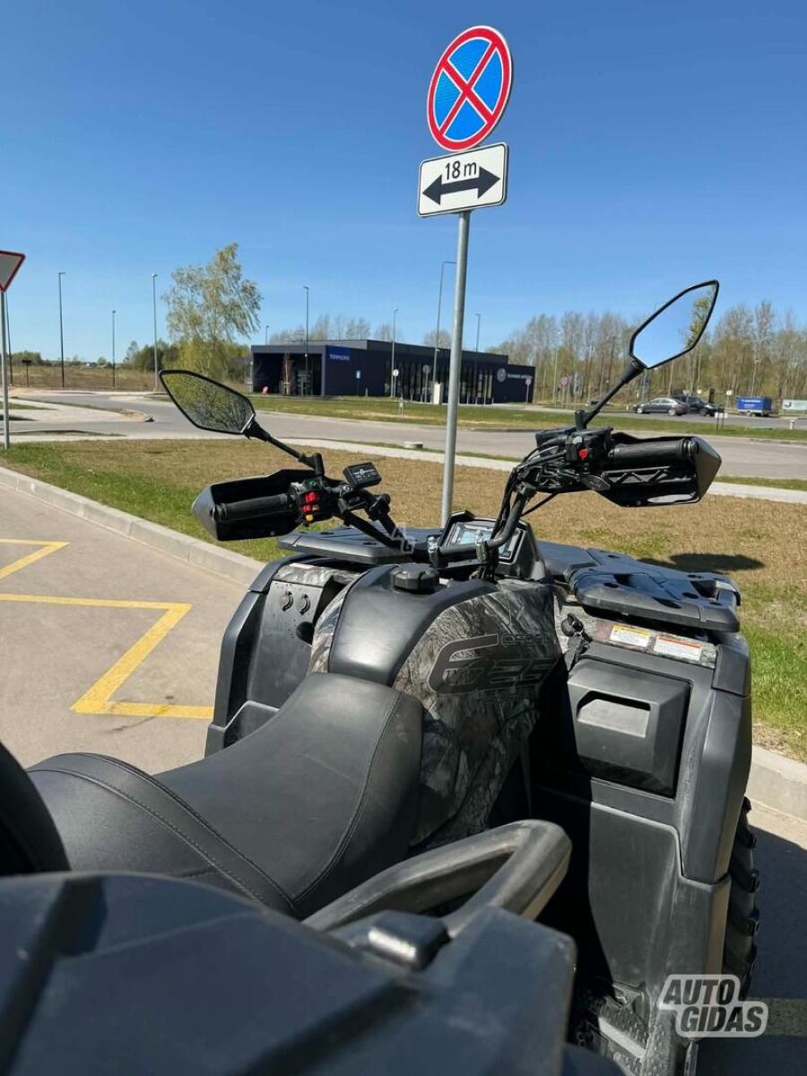 Green CFMOTO CFORCE 625 2021 in Vilnius, with an engine capacity of 0.63 L and mileage of 7 thousand km for 5200 €, photo 5 on AUTOMOTO.COM.LV