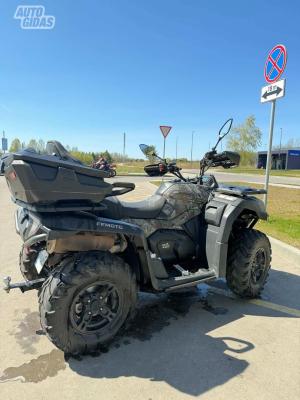 Green CFMOTO CFORCE 625 2021 in Vilnius, with an engine capacity of 0.63 L and mileage of 7 thousand km for 5200 €, photo 6 on AUTOMOTO.COM.LV