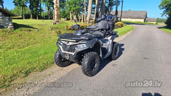Green CFMOTO CFORCE 625 2022 in Kuressaare, with an engine capacity of 0.58 L and mileage of 2 thousand km for 7190 €, photo 1 on AUTOMOTO.COM.LV