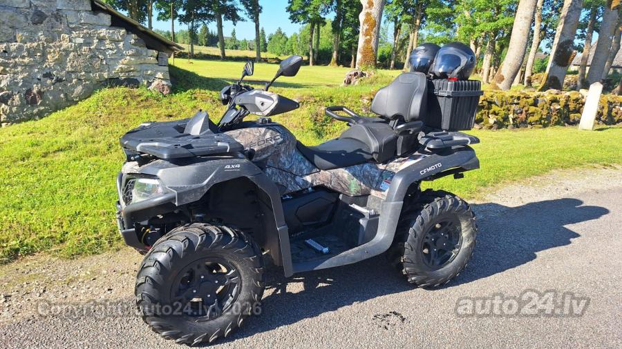 Green CFMOTO CFORCE 625 2022 in Kuressaare, with an engine capacity of 0.58 L and mileage of 2 thousand km for 7190 €, photo 3 on AUTOMOTO.COM.LV