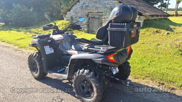 Green CFMOTO CFORCE 625 2022 in Kuressaare, with an engine capacity of 0.58 L and mileage of 2 thousand km for 7190 €, photo 3 on AUTOMOTO.COM.LV