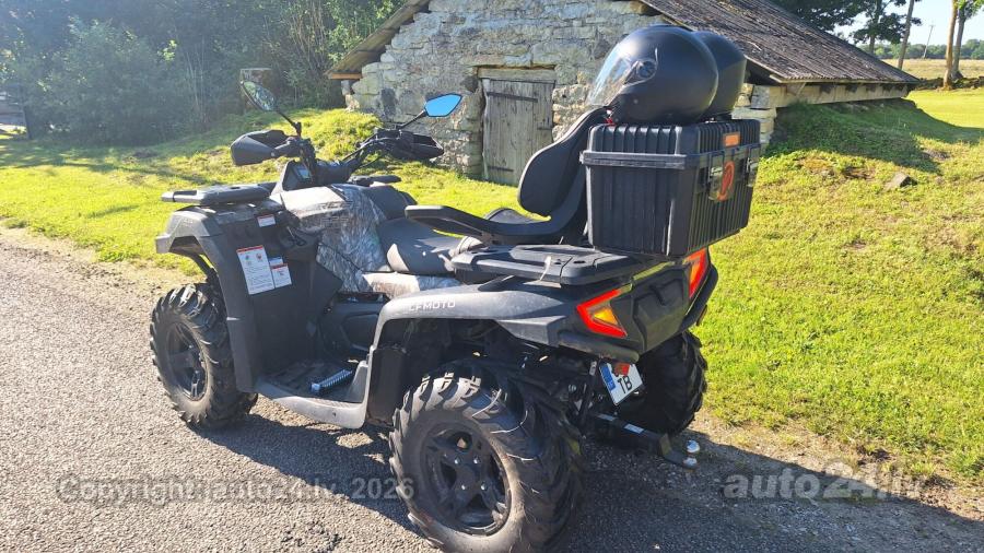Green CFMOTO CFORCE 625 2022 in Kuressaare, with an engine capacity of 0.58 L and mileage of 2 thousand km for 7190 €, photo 4 on AUTOMOTO.COM.LV