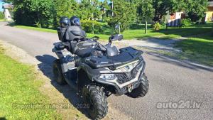 Green CFMOTO CFORCE 625 2022 in Kuressaare, with an engine capacity of 0.58 L and mileage of 2 thousand km for 7190 €, photo 5 on AUTOMOTO.COM.LV