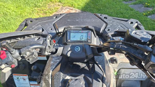 Green CFMOTO CFORCE 625 2022 in Kuressaare, with an engine capacity of 0.58 L and mileage of 2 thousand km for 7190 €, photo 5 on AUTOMOTO.COM.LV