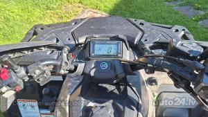 Green CFMOTO CFORCE 625 2022 in Kuressaare, with an engine capacity of 0.58 L and mileage of 2 thousand km for 7190 €, photo 6 on AUTOMOTO.COM.LV