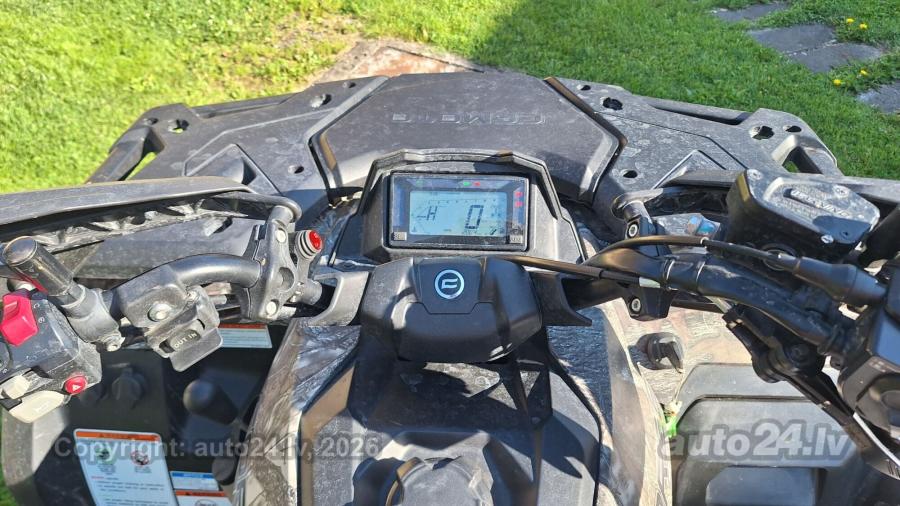 Green CFMOTO CFORCE 625 2022 in Kuressaare, with an engine capacity of 0.58 L and mileage of 2 thousand km for 7190 €, photo 6 on AUTOMOTO.COM.LV