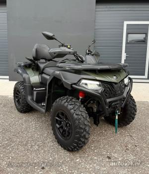 Green CFMOTO CFORCE 625 2025 in Tallinn, with an engine capacity of 0.63 L and mileage of 2 thousand km for 6900 €, photo  on AUTOMOTO.COM.LV