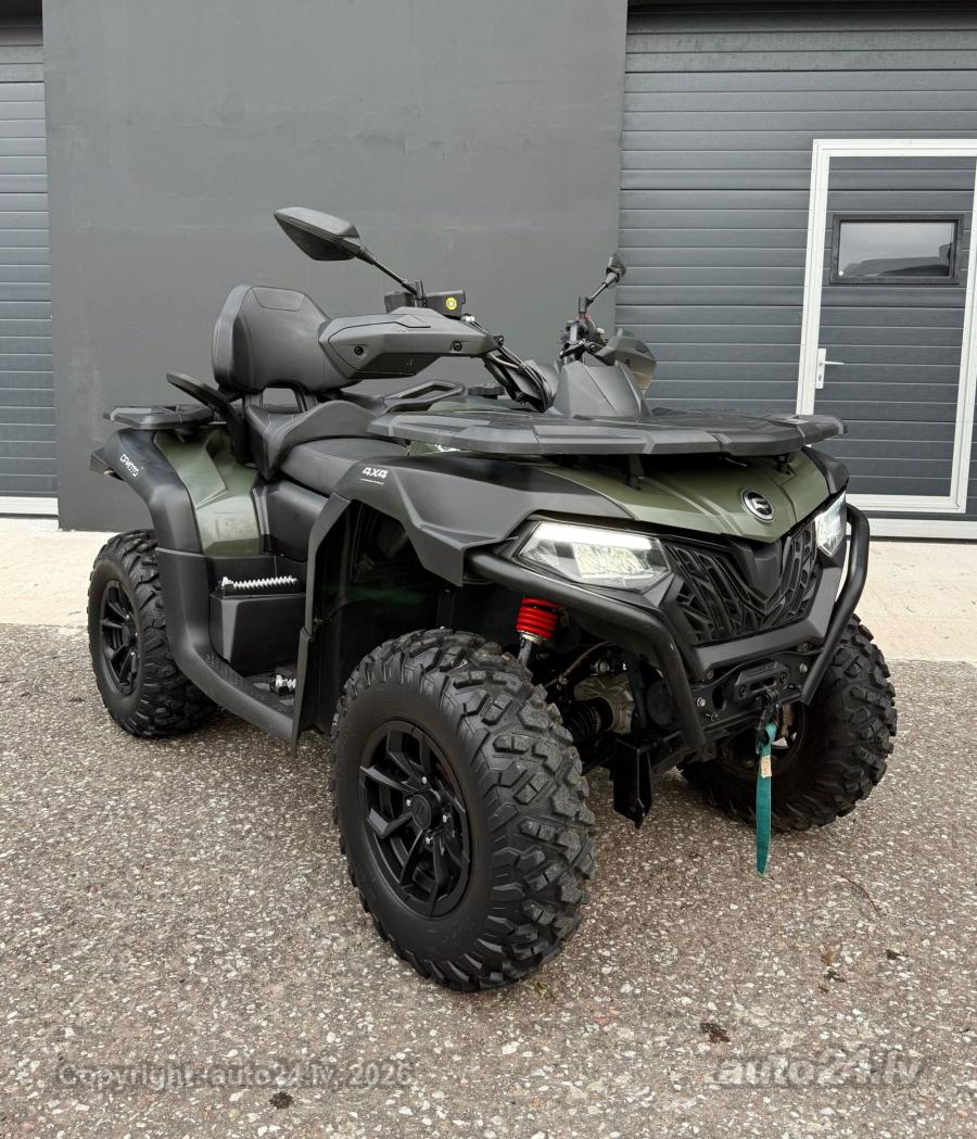 Zaļš CFMOTO CFORCE 625 2025 Tallina, ar dzinēja tilpumu 0.63 L un nobraukumu 2 tūkst. km par 6900 €, foto 1 vietnē AUTOMOTO.COM.LV