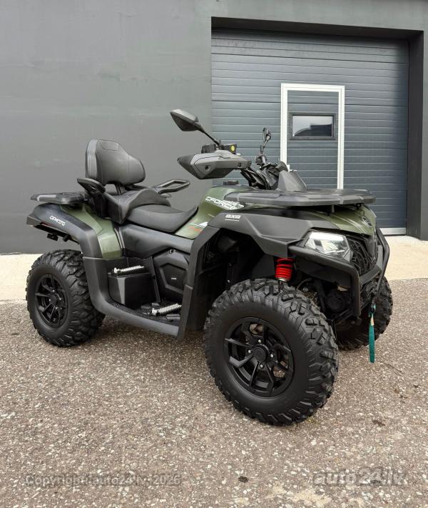 Green CFMOTO CFORCE 625 2025 in Tallinn, with an engine capacity of 0.63 L and mileage of 2 thousand km for 6900 €, photo 2 on AUTOMOTO.COM.LV