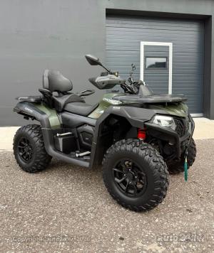 Zaļš CFMOTO CFORCE 625 2025 Tallina, ar dzinēja tilpumu 0.63 L un nobraukumu 2 tūkst. km par 6900 €, foto 3 vietnē AUTOMOTO.COM.LV