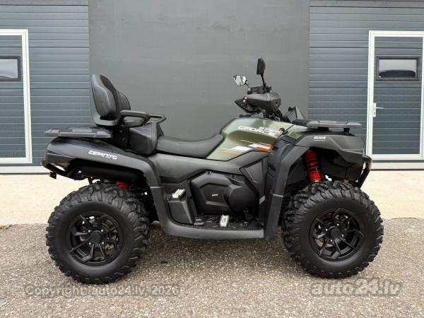 Green CFMOTO CFORCE 625 2025 in Tallinn, with an engine capacity of 0.63 L and mileage of 2 thousand km for 6900 €, photo 3 on AUTOMOTO.COM.LV