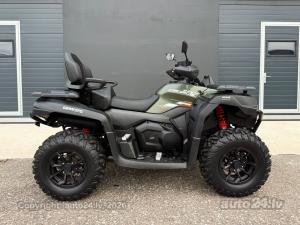 Zaļš CFMOTO CFORCE 625 2025 Tallina, ar dzinēja tilpumu 0.63 L un nobraukumu 2 tūkst. km par 6900 €, foto 4 vietnē AUTOMOTO.COM.LV