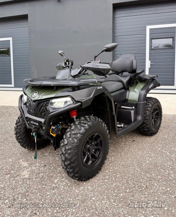 Green CFMOTO CFORCE 625 2025 in Tallinn, with an engine capacity of 0.63 L and mileage of 2 thousand km for 6900 €, photo 4 on AUTOMOTO.COM.LV