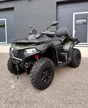 Zaļš CFMOTO CFORCE 625 2025 Tallina, ar dzinēja tilpumu 0.63 L un nobraukumu 2 tūkst. km par 6900 €, foto 5 vietnē AUTOMOTO.COM.LV