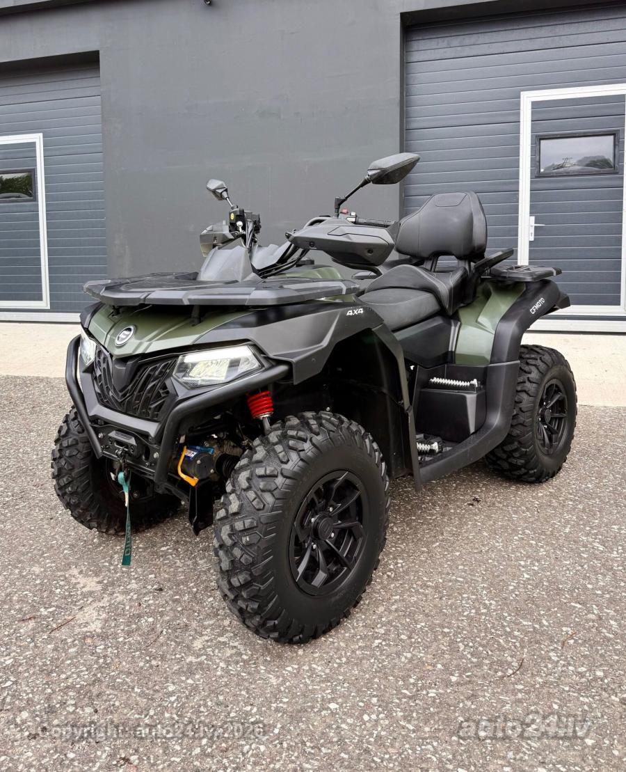 Zaļš CFMOTO CFORCE 625 2025 Tallina, ar dzinēja tilpumu 0.63 L un nobraukumu 2 tūkst. km par 6900 €, foto 5 vietnē AUTOMOTO.COM.LV
