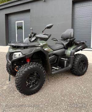 Zaļš CFMOTO CFORCE 625 2025 Tallina, ar dzinēja tilpumu 0.63 L un nobraukumu 2 tūkst. km par 6900 €, foto 6 vietnē AUTOMOTO.COM.LV