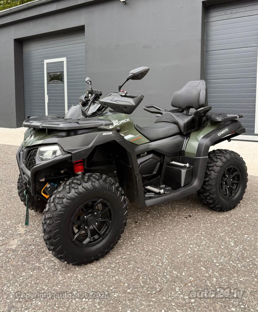 Zaļš CFMOTO CFORCE 625 2025 Tallina, ar dzinēja tilpumu 0.63 L un nobraukumu 2 tūkst. km par 6900 €, foto 6 vietnē AUTOMOTO.COM.LV
