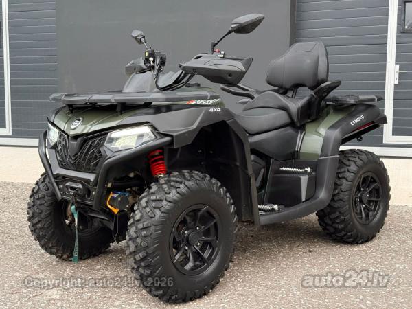Green CFMOTO CFORCE 625 2025 in Tallinn, with an engine capacity of 0.63 L and mileage of 2 thousand km for 6900 €, photo 6 on AUTOMOTO.COM.LV