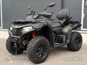 Zaļš CFMOTO CFORCE 625 2025 Tallina, ar dzinēja tilpumu 0.63 L un nobraukumu 2 tūkst. km par 6900 €, foto 7 vietnē AUTOMOTO.COM.LV