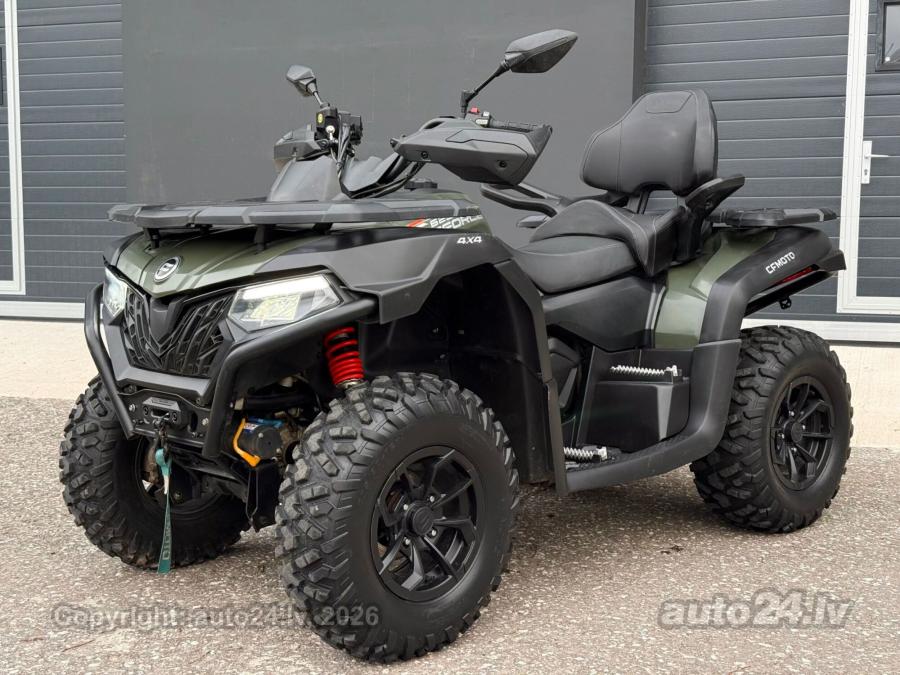 Zaļš CFMOTO CFORCE 625 2025 Tallina, ar dzinēja tilpumu 0.63 L un nobraukumu 2 tūkst. km par 6900 €, foto 7 vietnē AUTOMOTO.COM.LV