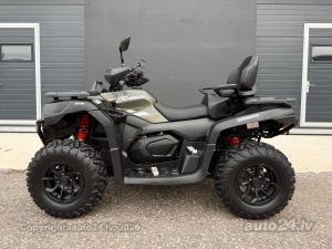 Zaļš CFMOTO CFORCE 625 2025 Tallina, ar dzinēja tilpumu 0.63 L un nobraukumu 2 tūkst. km par 6900 €, foto 8 vietnē AUTOMOTO.COM.LV