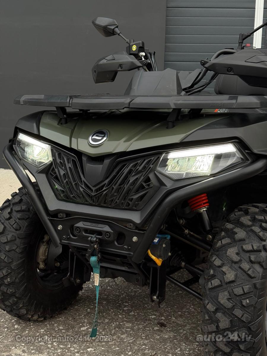 Zaļš CFMOTO CFORCE 625 2025 Tallina, ar dzinēja tilpumu 0.63 L un nobraukumu 2 tūkst. km par 6900 €, foto 9 vietnē AUTOMOTO.COM.LV