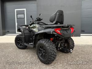 Zaļš CFMOTO CFORCE 625 2025 Tallina, ar dzinēja tilpumu 0.63 L un nobraukumu 2 tūkst. km par 6900 €, foto 10 vietnē AUTOMOTO.COM.LV