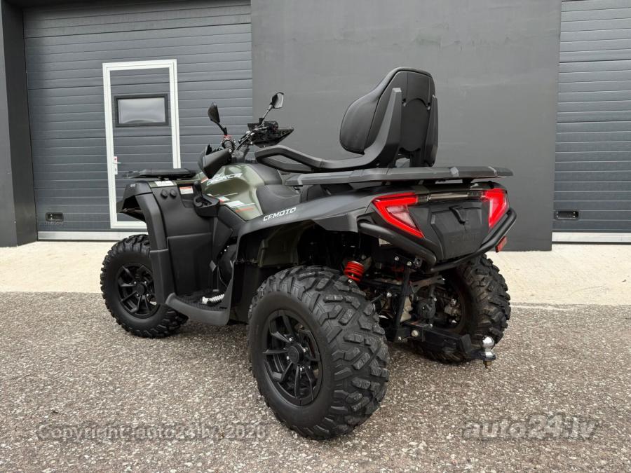 Zaļš CFMOTO CFORCE 625 2025 Tallina, ar dzinēja tilpumu 0.63 L un nobraukumu 2 tūkst. km par 6900 €, foto 10 vietnē AUTOMOTO.COM.LV