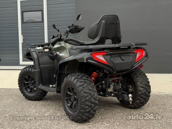 Green CFMOTO CFORCE 625 2025 in Tallinn, with an engine capacity of 0.63 L and mileage of 2 thousand km for 6900 €, photo 10 on AUTOMOTO.COM.LV
