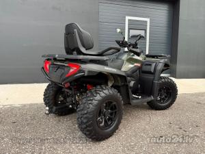 Zaļš CFMOTO CFORCE 625 2025 Tallina, ar dzinēja tilpumu 0.63 L un nobraukumu 2 tūkst. km par 6900 €, foto 12 vietnē AUTOMOTO.COM.LV