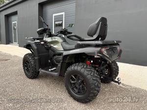 Zaļš CFMOTO CFORCE 625 2025 Tallina, ar dzinēja tilpumu 0.63 L un nobraukumu 2 tūkst. km par 6900 €, foto 13 vietnē AUTOMOTO.COM.LV