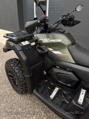 Zaļš CFMOTO CFORCE 625 2025 Tallina, ar dzinēja tilpumu 0.63 L un nobraukumu 2 tūkst. km par 6900 €, foto 14 vietnē AUTOMOTO.COM.LV