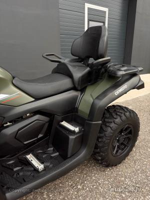 Zaļš CFMOTO CFORCE 625 2025 Tallina, ar dzinēja tilpumu 0.63 L un nobraukumu 2 tūkst. km par 6900 €, foto 15 vietnē AUTOMOTO.COM.LV