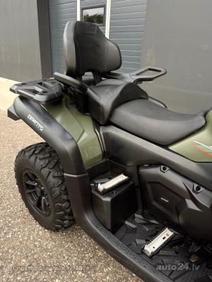 Zaļš CFMOTO CFORCE 625 2025 Tallina, ar dzinēja tilpumu 0.63 L un nobraukumu 2 tūkst. km par 6900 €, foto 16 vietnē AUTOMOTO.COM.LV