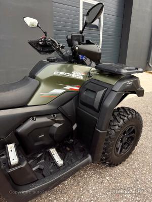 Zaļš CFMOTO CFORCE 625 2025 Tallina, ar dzinēja tilpumu 0.63 L un nobraukumu 2 tūkst. km par 6900 €, foto 17 vietnē AUTOMOTO.COM.LV